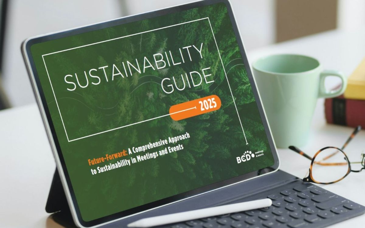 BCD M&E releases 2025 Sustainability Guide | Meetings & Incentive Travel
